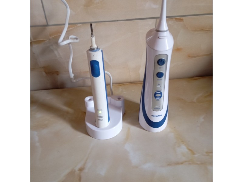 Električna četkica BRAUN Oral B + gratis irigator