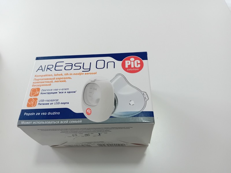 Pic Inhalator Air Easy on novo
