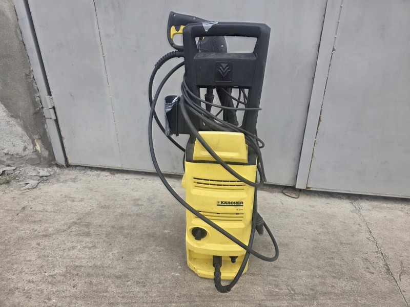 Karcher K 3.65 perač pod pritiskom – jak i pouzdan, don