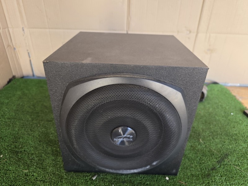 Speedlink aktivni subwoofer bass zvučnik – neispitan