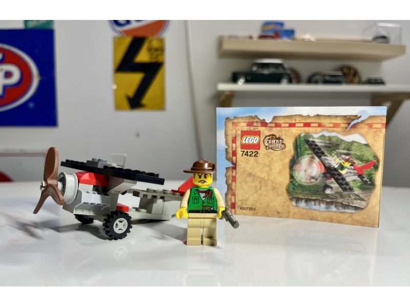 LEGO Adventurers Orient 7422-1 Airplane