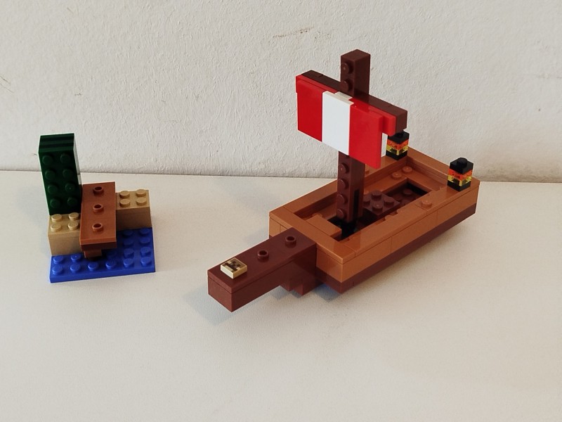 Lego MINECRAFT 6