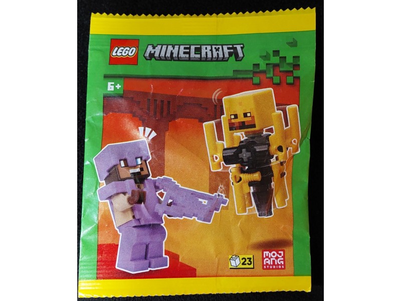 Lego Minecraft