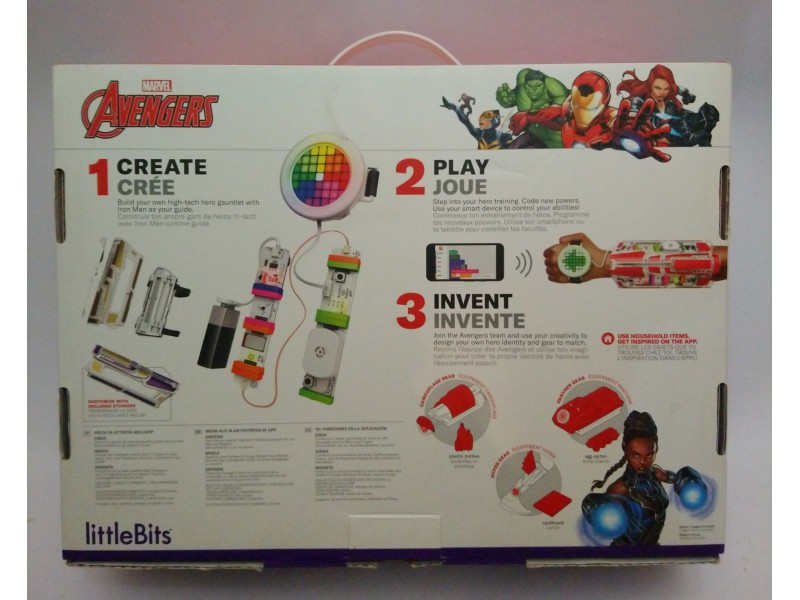 Avengers Hero Inventor Kit