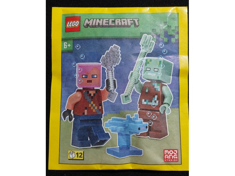 Lego Minecraft
