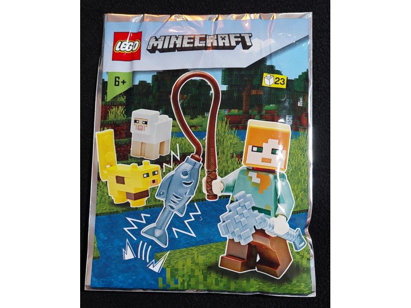 Lego Minecraft