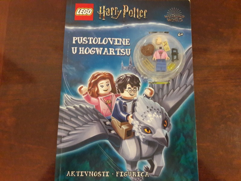 Harry Potter knjižica sa figuricom
