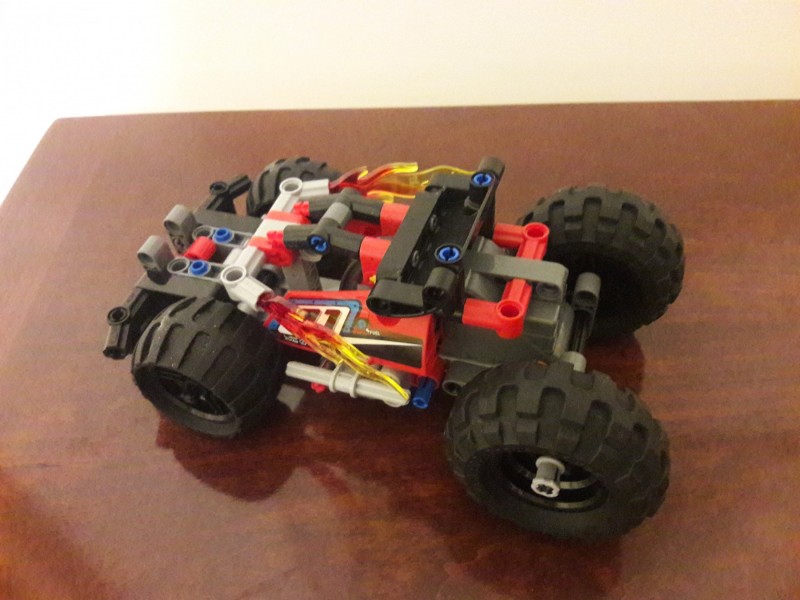 lego technic BASH!