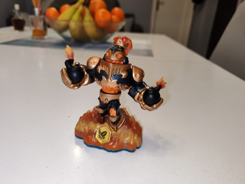 Skylanders Dark Blast Zone Kao Nov