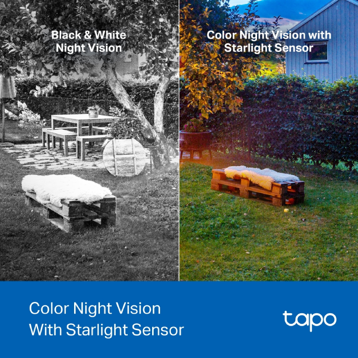 TP-LINK Tapo C425 Battery-Powered Outdoor Security kamera