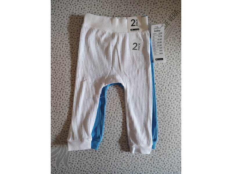 Pantalone za bebe decake vel 86