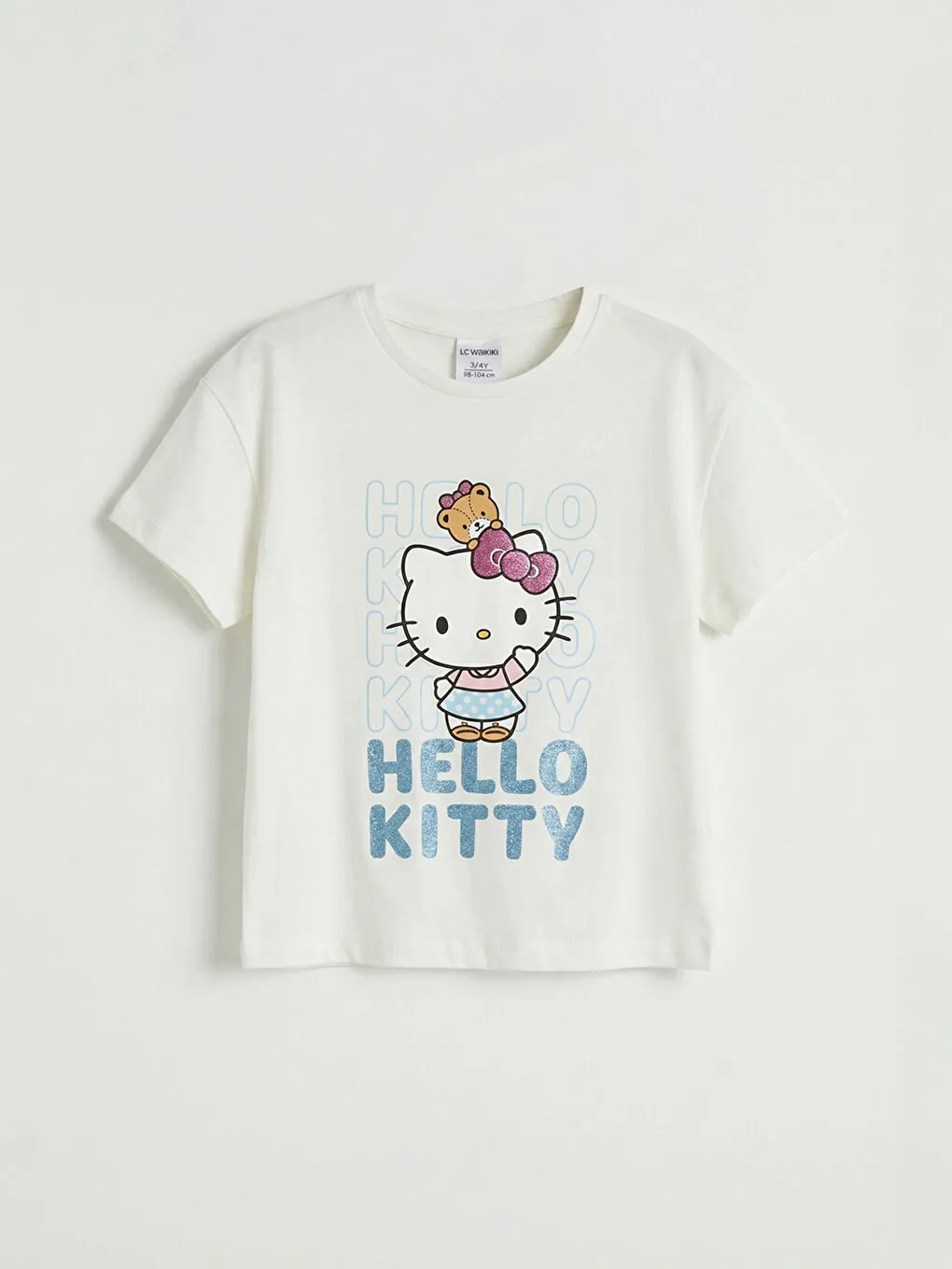 LCW Kids Hello Kitty Štampani Pidžama Komplet Za Devojčice