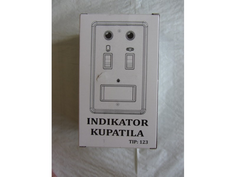 INDIKATOR ZA KUPATILO TIP 123 (NOV)