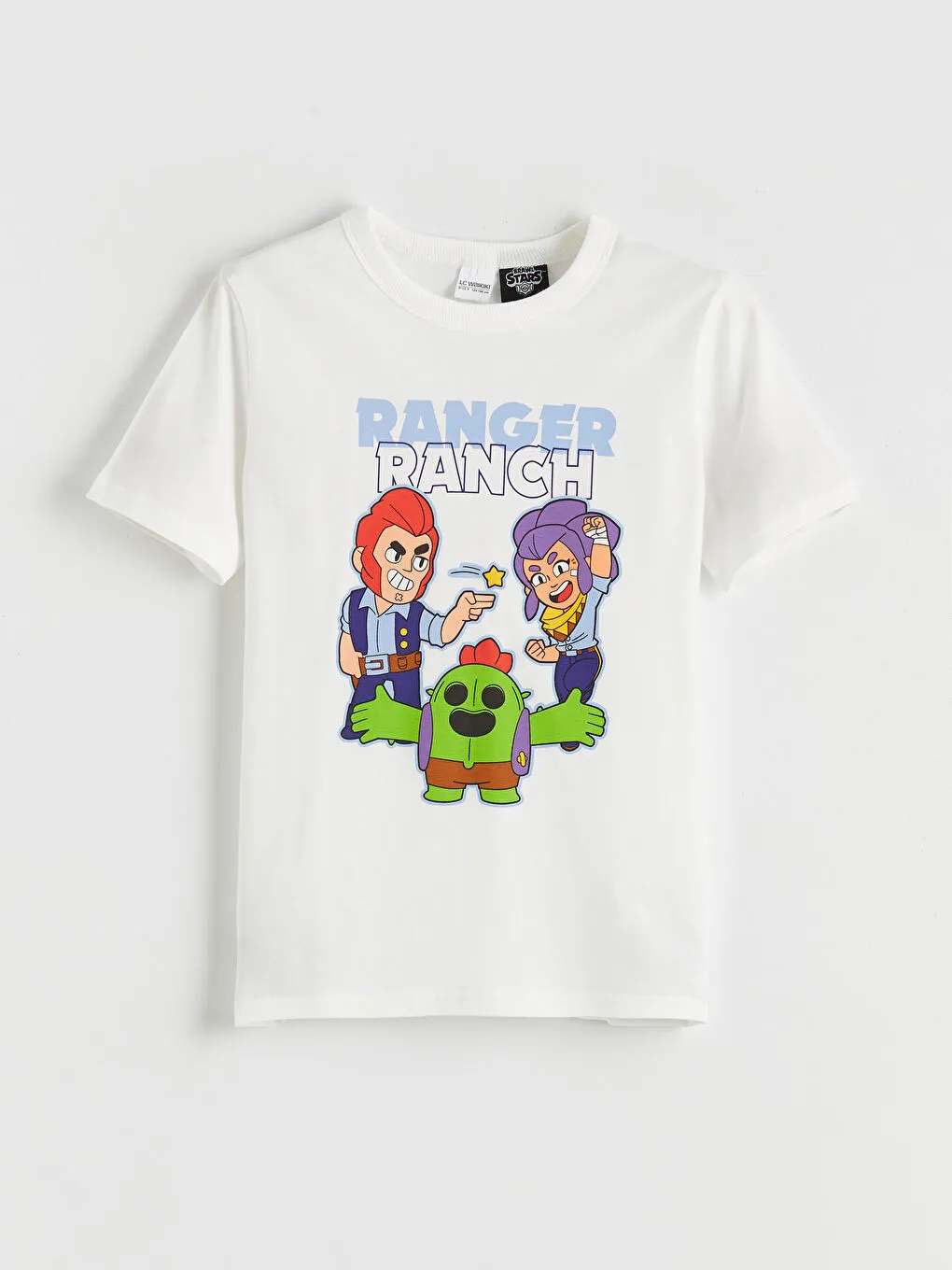 LCW Kids Brawl Stars Štampani Dečiji Majica I Šorts