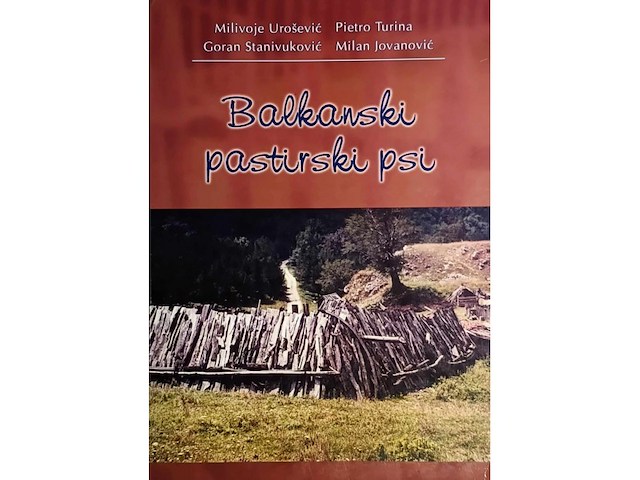 Balkanski pastirski psi