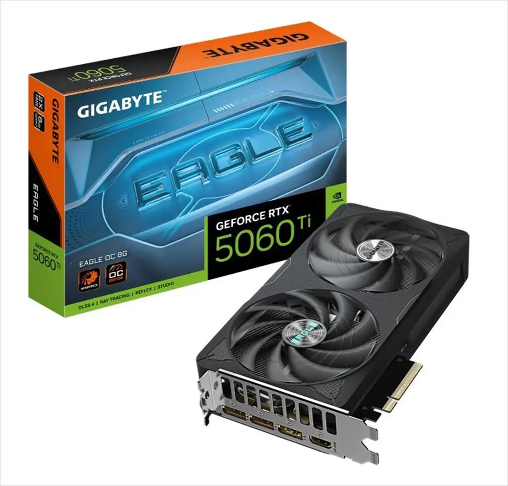 GIGABYTE grafička kartica VGA RTX 5060 Ti EAGLE MAX OC 8GB GDDR7