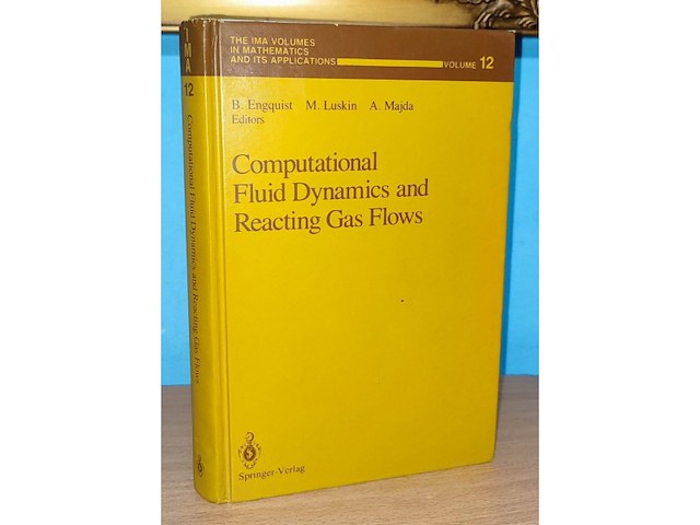 Computational Fluid Dynamics and Reacting Gas Flows