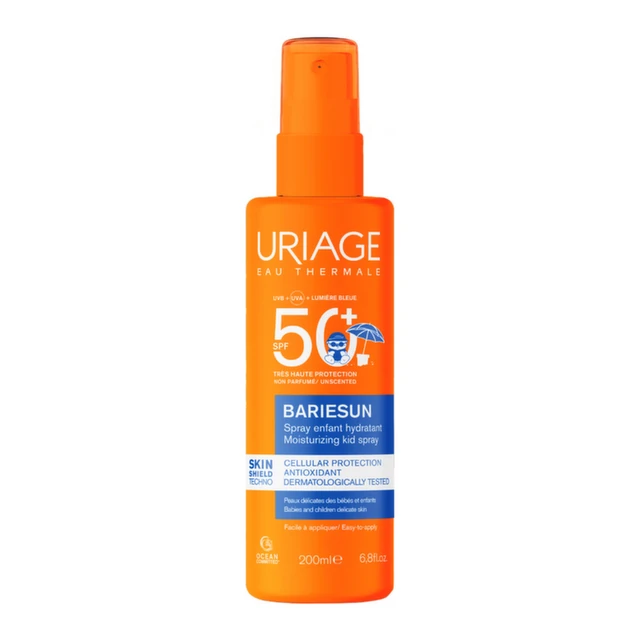 Uriage Bariesun SPF 50+ Sprej za decu, 200 ml
