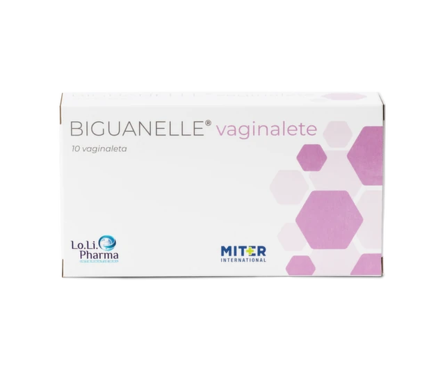 Biguanelle vaginalete, 10 vaginaleta