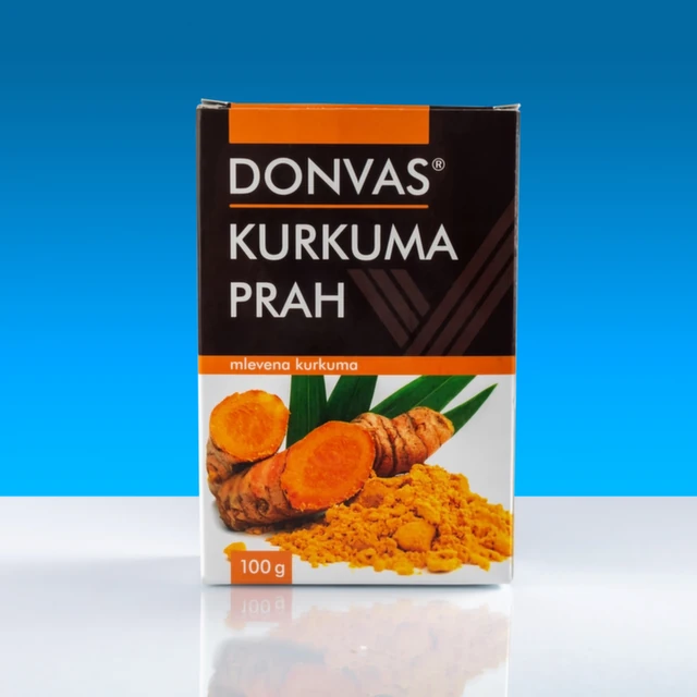 DONVAS Kurkuma prah, 100 g