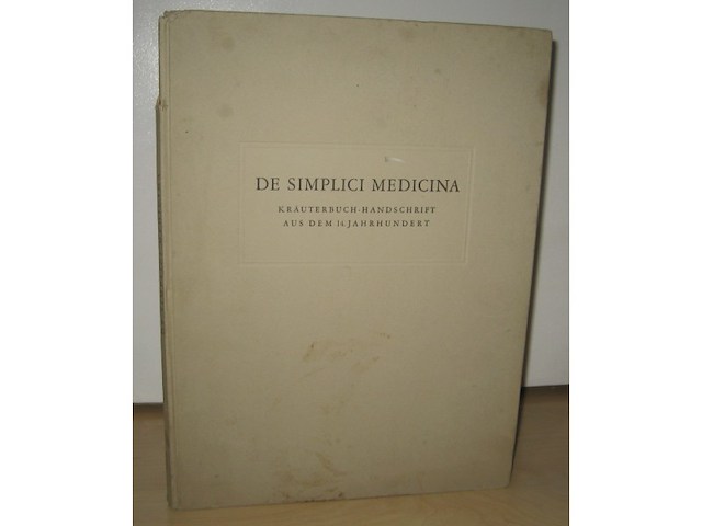 De simplici medicina rukopis 14 veka lekovito biljke