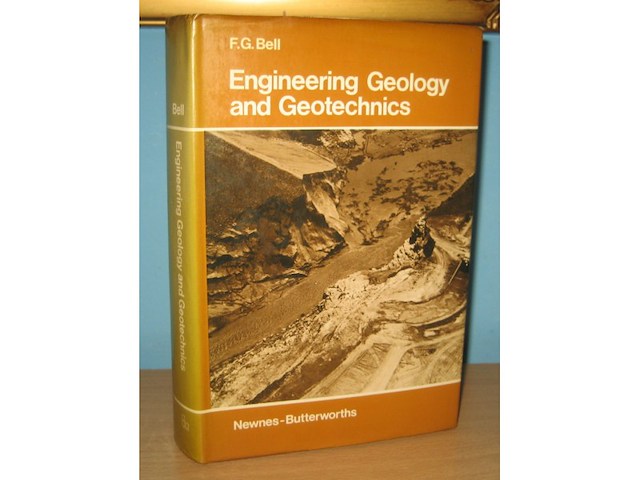 ENGINEERING GEOLOGY AND GEOTECHNICS F.G. Bell