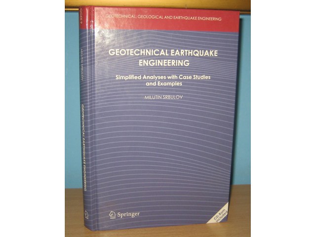 GEOTECHNICAL EARTHQUAKE ENGINEERING Milutin Srbulov