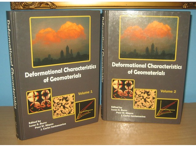 Deformational Characteristics of Geomaterials vol 1 i 2