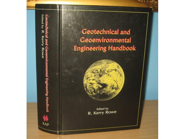 Geotechnical and Geoenvironmental Engineering Handbook