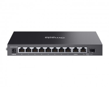 TP-LINK ES210GP Omada 10-Port Gigabit Switch sa 8-Port PoE+