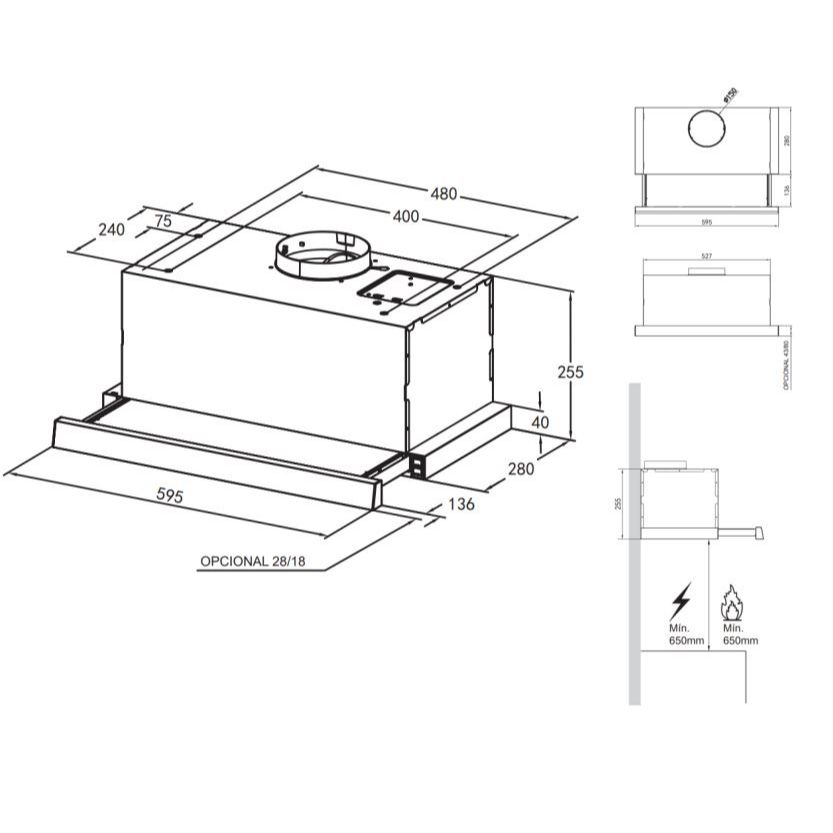 Midea teleskopski aspirator MH60T2200X-ES