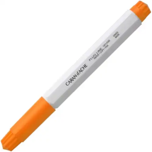 CARAN D'ACHE FLOMASTER FLUO LINE ORANGE