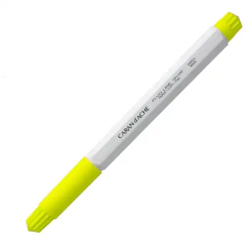 CARAN D'ACHE FLOMASTER FLUO LINE YELLOW