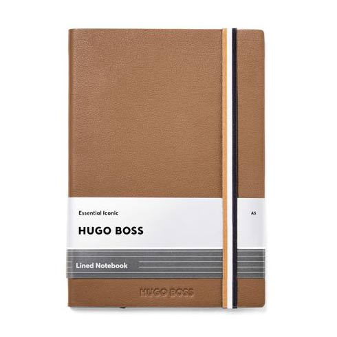 HUGO BOSS NOTES ICONIC A5 NA LINIJE CAMEL