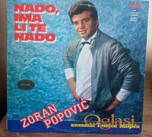 ZORAN POPOVIC - NADO, IMA LI TE NADO