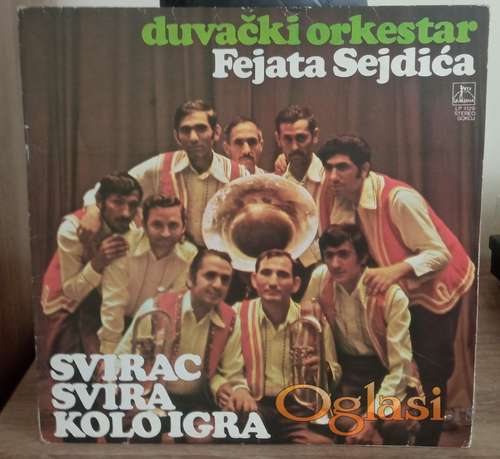 ORKESTAR FEJATA SEJDIĆA - Svirac Svira Kolo Igra