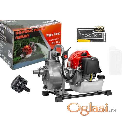 Motorna pumpa za vodu MasterMax -1 Col 52cc