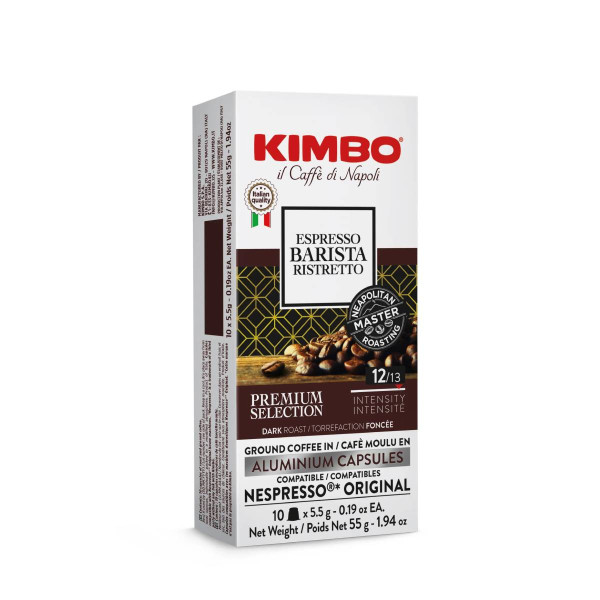 KIMBO BARISTA ALU NESPRESSO RISTRETTO 10/1