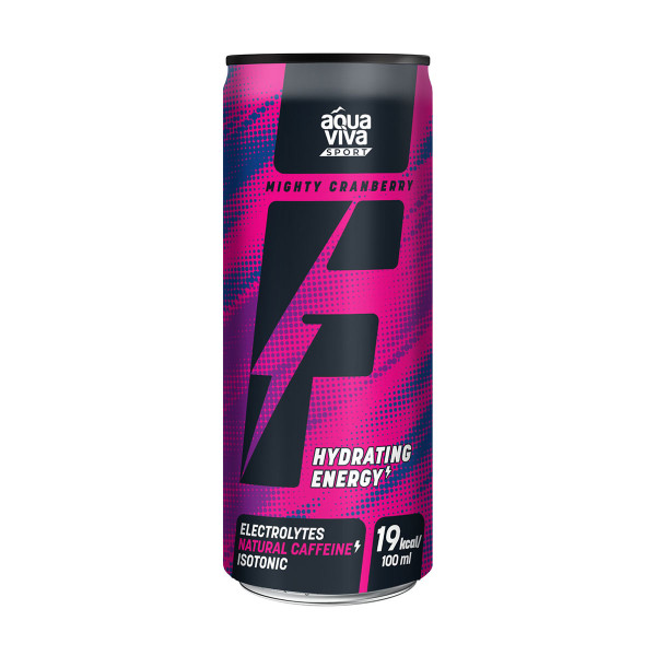 AQUA VIVA FORCE CRANBERRY 0,33L CAN