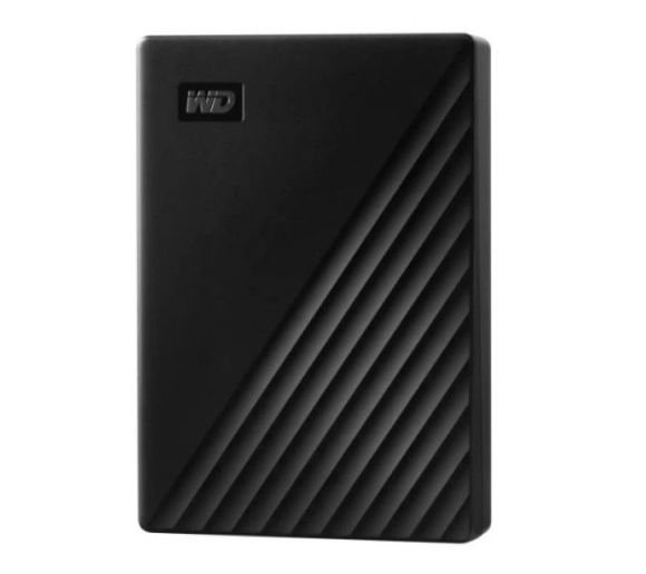 Western Digital - WD EXT 2.5" My Passport USB 3.2 5TB Black WDBPKJ0050BBK-WESN