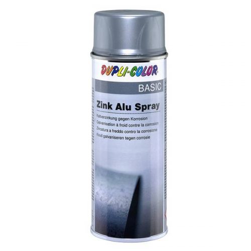 MoTip Dupli-Color Basic Zink Alu – Cink Alu sprej, 400ml