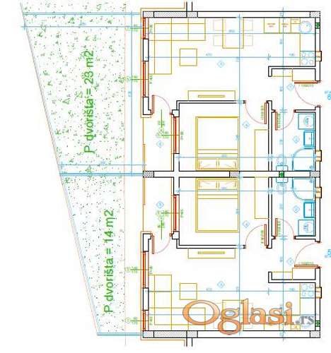 Jednoiposoban stan u kvalitetnoj novogradnji sa PDV-om, Apelovac ID#7933