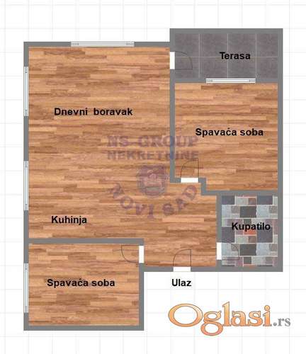 Dvoiposoban, PDV, izgradnja, Petrovaradin - Sadovi!