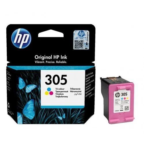 HP - 305 Tri-color Original Ink Cartridge 2300, 2700, 2730, 4100