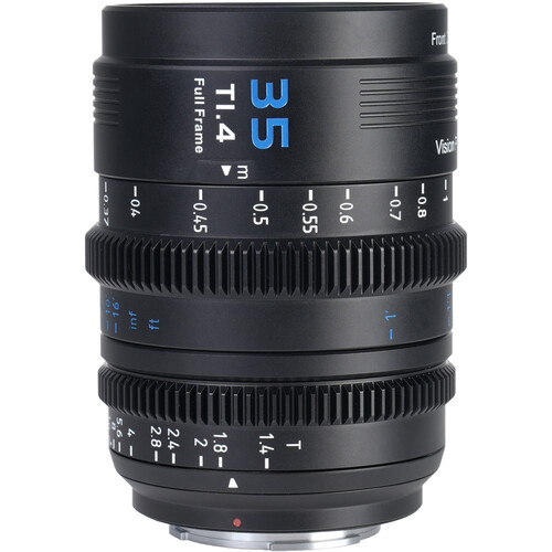 Sirui VP-1 Vision Prime 35mm T1.4 Full-Frame Cine Lens (Multi-Mount, Black)