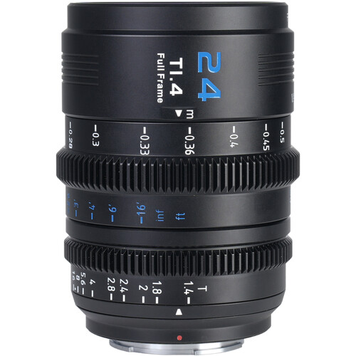 Sirui VP-1 Vision Prime 24mm T1.4 Full-Frame Cine Lens (Multi-Mount, Black)
