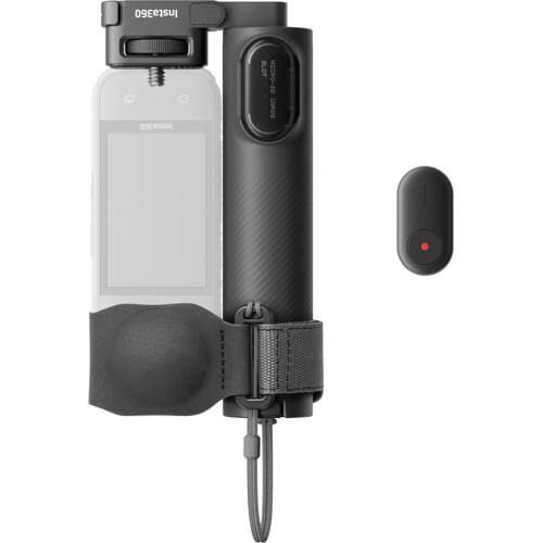 Insta360 Foldable 2-in-1 Selfie Stick with Remote Control