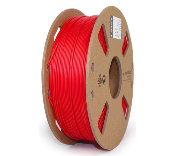 Gembird - 3DP-PLA1.75-01-R PLA Filament za 3D stampac 1,75mm kotur 1KG RED