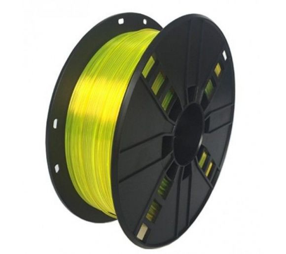 Gembird - 3DP-PETG1.75-01-Y PETG Filament za 3D stampac 1.75mm, kotur 1KG Yelow