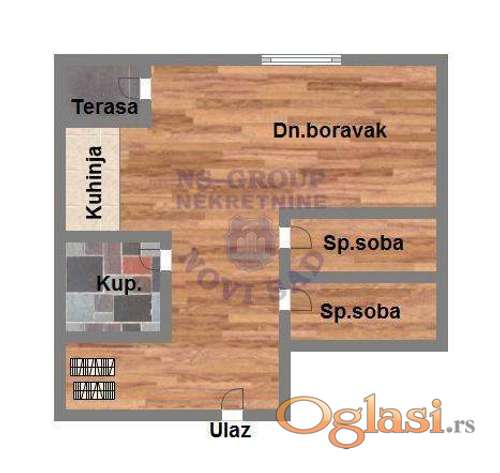 Dvoiposoban u izgradnji